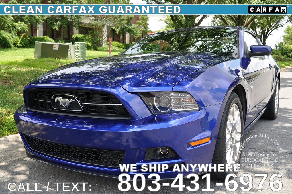 Deep Blue with Black Leather Interior